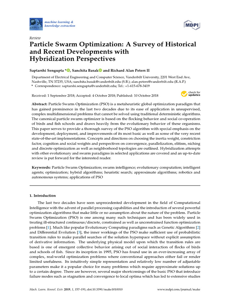 make-01-00010-v2 | Download Free PDF | Mathematical Optimization | Applied Mathematics