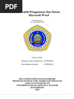 Modul Kursus Microsoft Word Lengkap | PDF