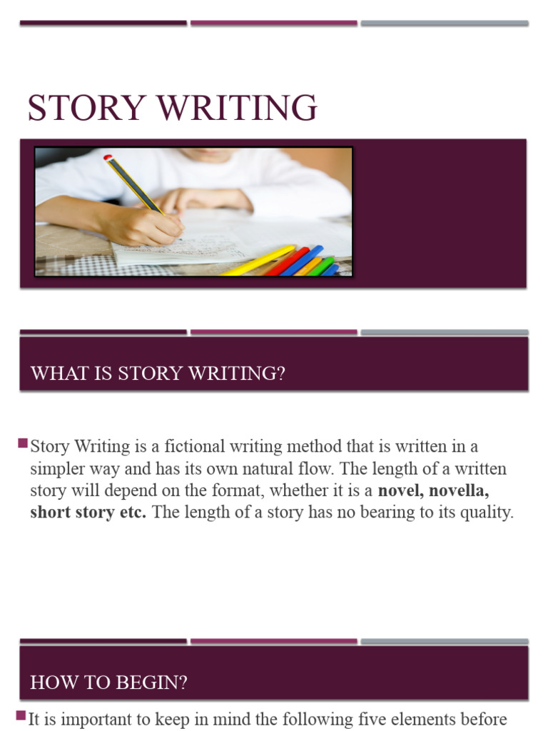 Story Writing | PDF | Plot (Narrative)