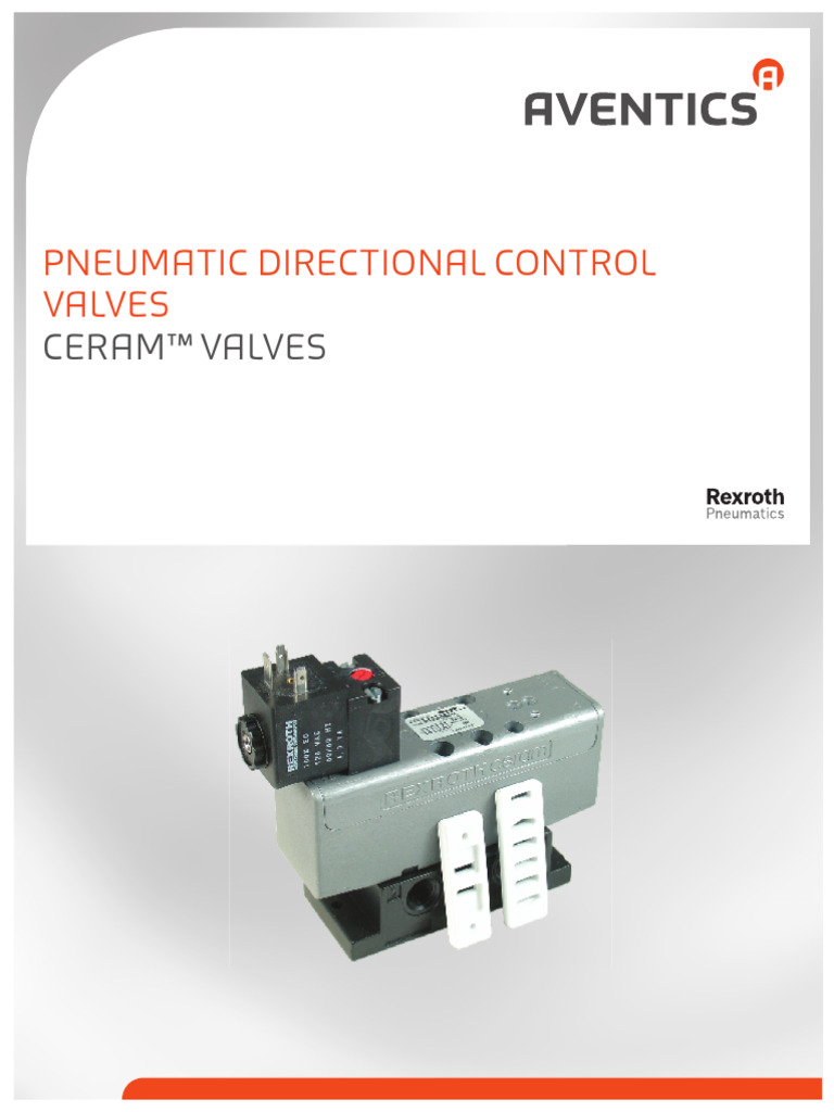 CERAM Valves | PDF | Valve | Alternating Current