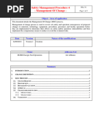 MOC Process Flow Overview | PDF | Engineering | Business