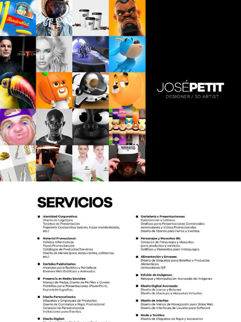 Portafolio Jose Petit Designer-1 | PDF