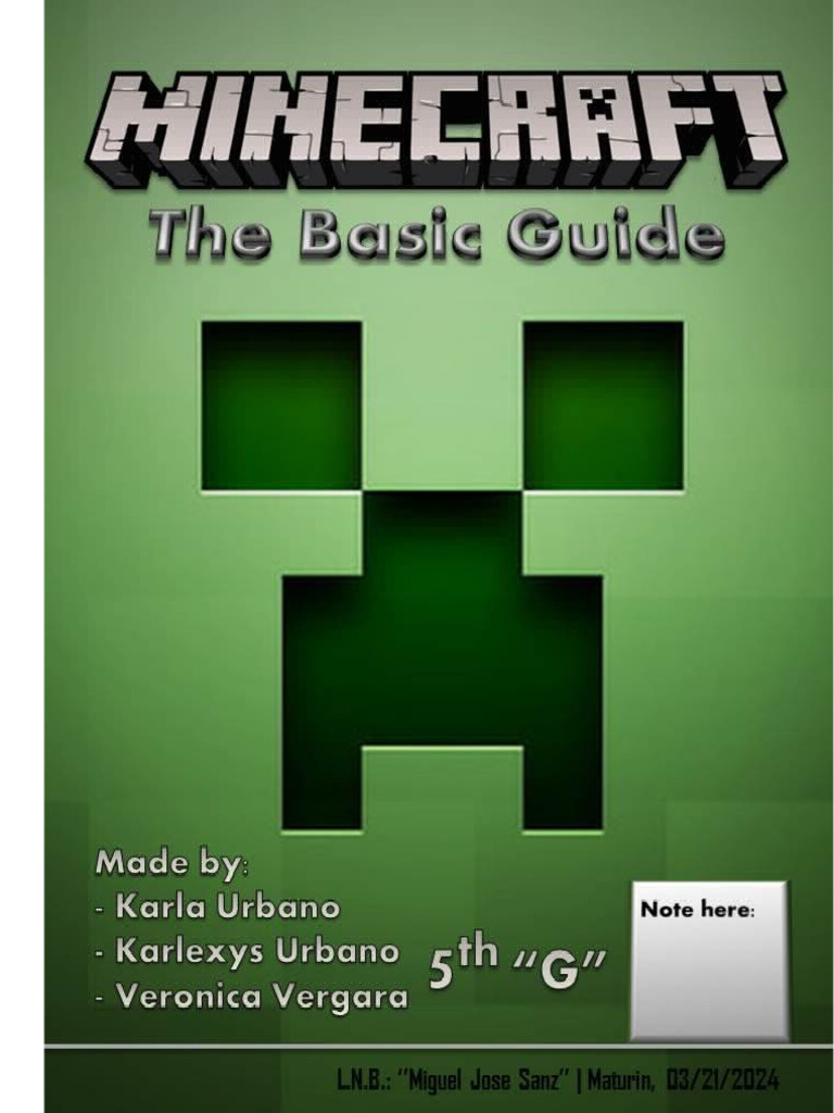 Minecraft - The Guide | PDF