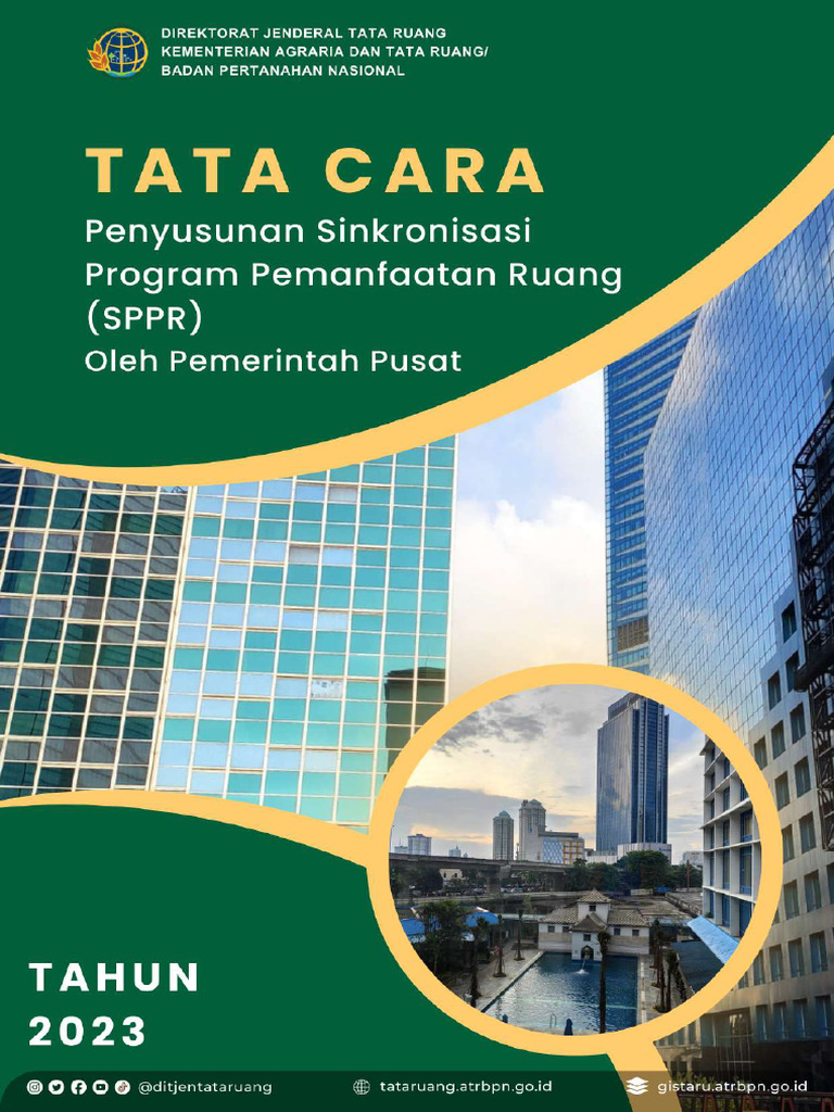 Modul Tata Cara Penyusunan SPPR Pusat_V1_05092023 | PDF