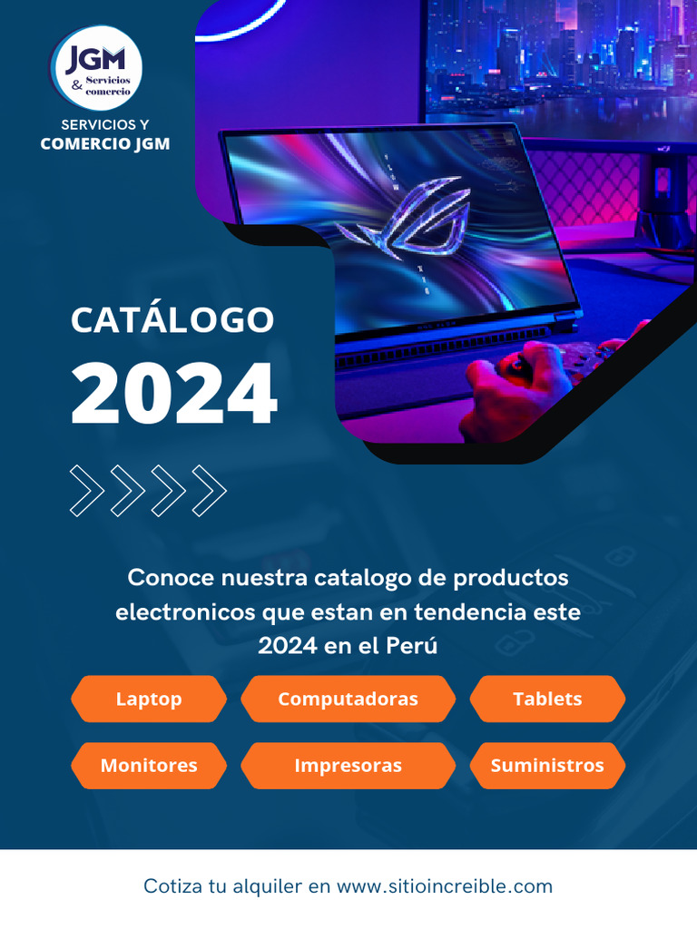 Catalogo 2 | PDF | Ingeniería Informática | Equipo de oficina