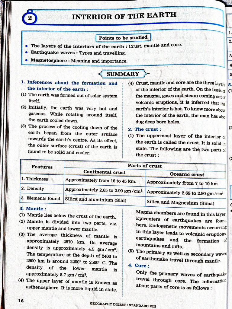 8th-geography-lesson-2 | PDF