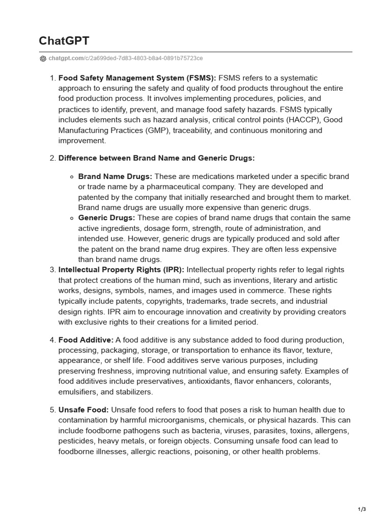 Chat GPT | Download Free PDF | Clinical Trial | Phases Of Clinical Research