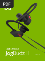 Earbuds BlueHive 035-7310-8 | PDF | Headphones | Bluetooth