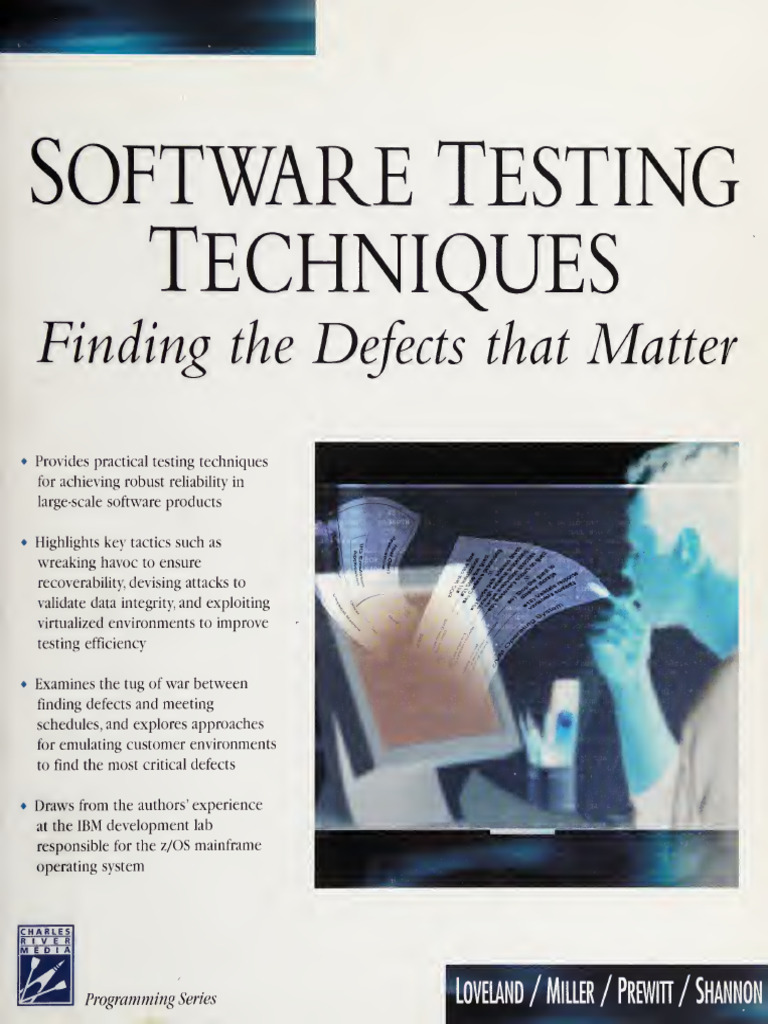 Software Testing Techniques, 2nd Edition | PDF | Software Testing ... Software Testing Techniques, 2nd Edition | PDF | Software Testing ...