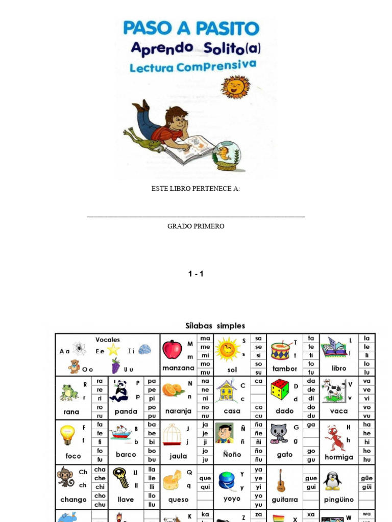 Libro Paso A Pasito Leo Solito | PDF