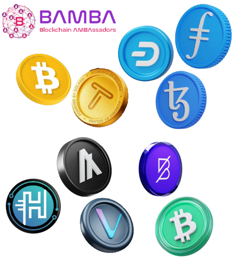 Free 3D Logos of Popular Cryptocurrencies | PDF Free 3D Logos of Popular Cryptocurrencies | PDF