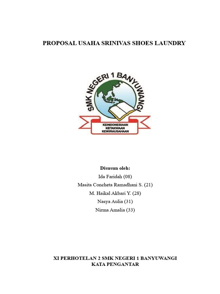 Proposal Meong Soesh Laundry | PDF | Bisnis