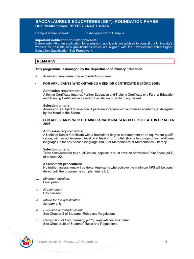 Foundation Phase Education Guide | PDF | Curriculum | Teachers