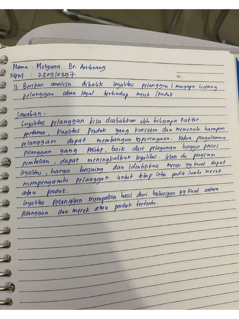 Melyana BR Aritonang | PDF