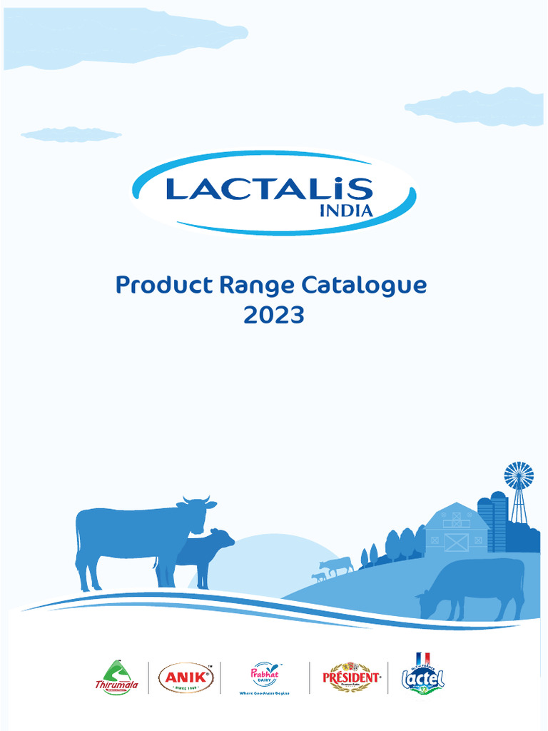Lactalis India Product Range 2023 | PDF | Milk | Foods