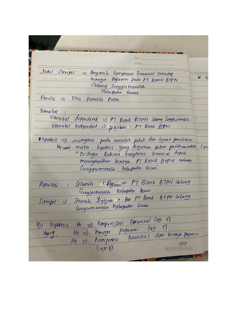 Melyana Y210 230910297 | PDF