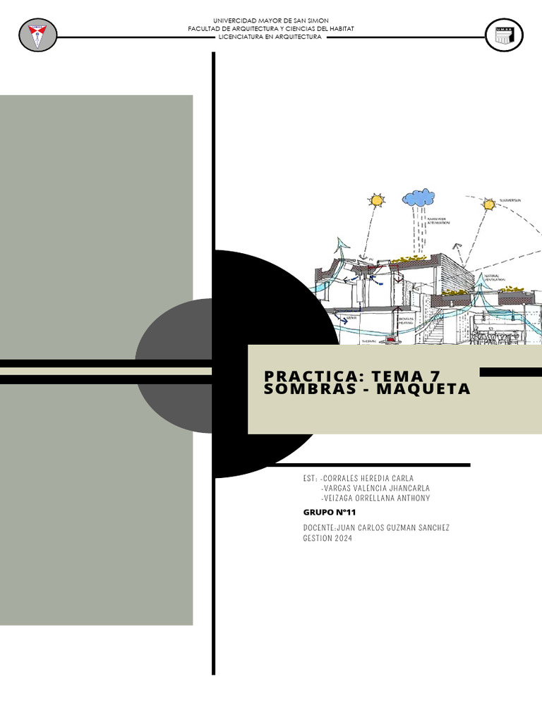 Facultad de Arquitectura UMSS | PDF