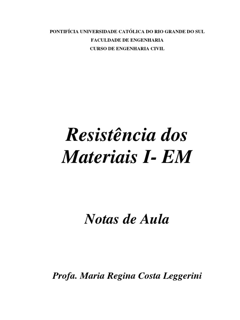 Apostila Resmat | PDF