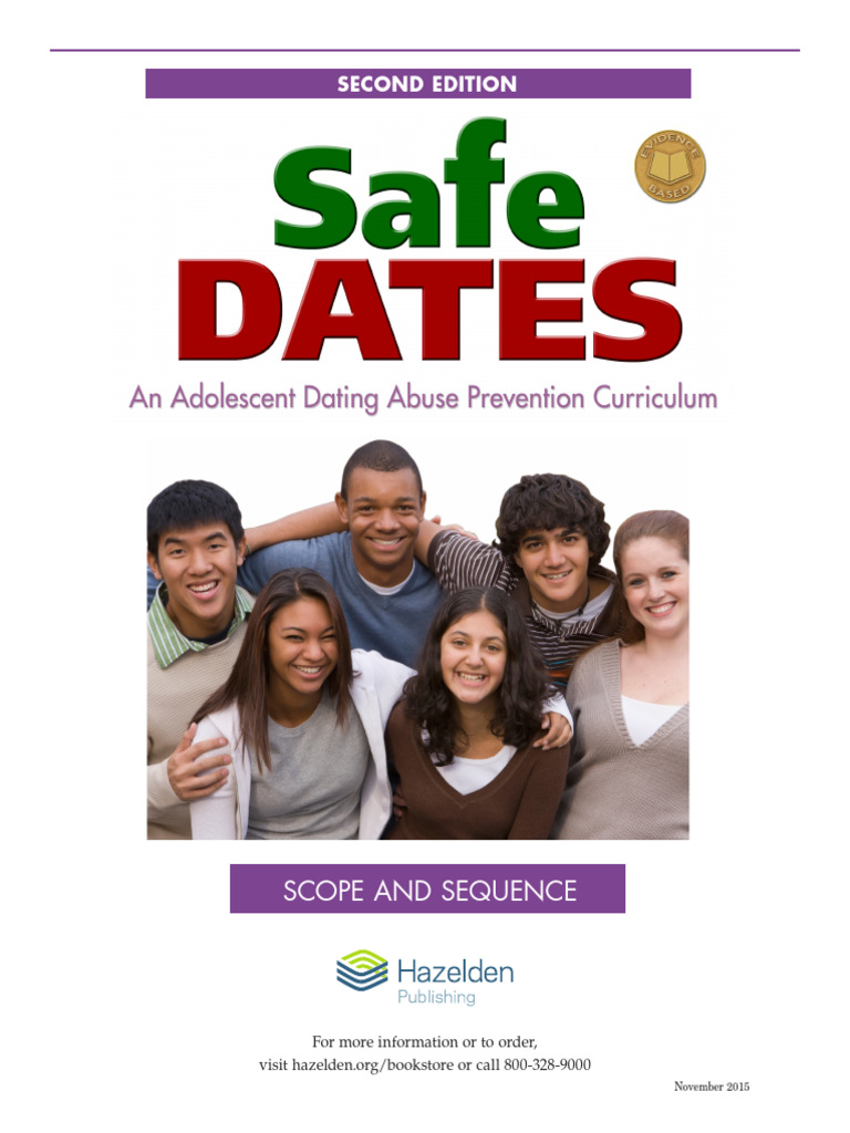 safe_dates_scope_sequence | Download Free PDF | Violence | Adolescence