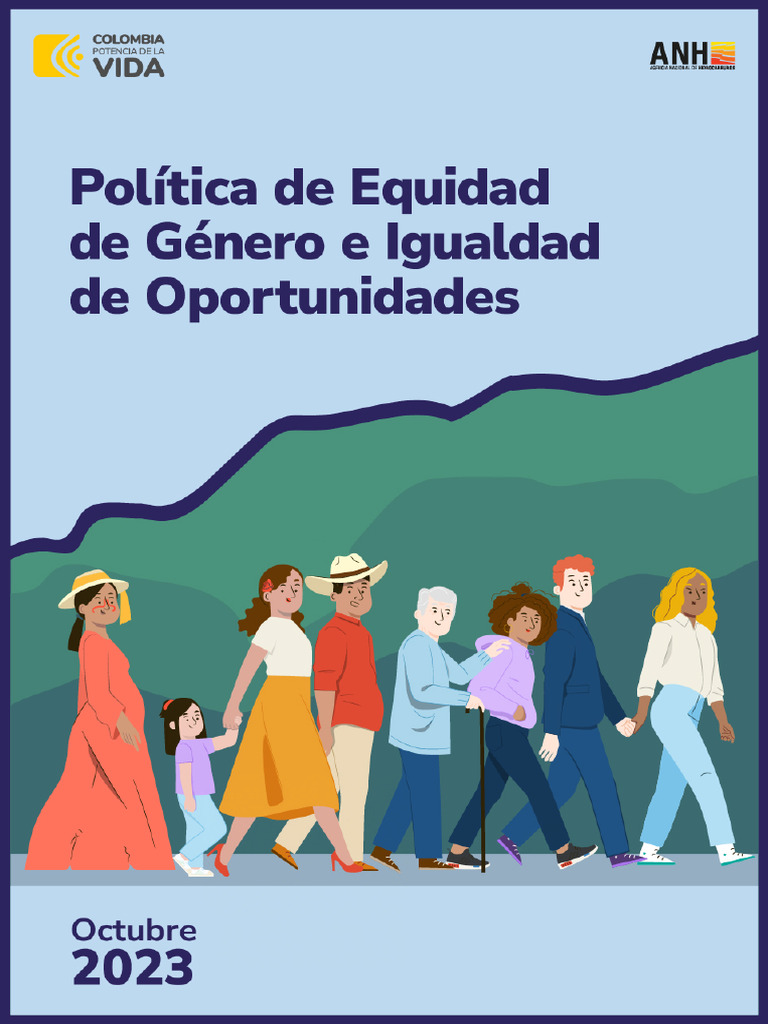 Políticas de Equidad de Género e Igualdad de Oportunidades Para Las ...