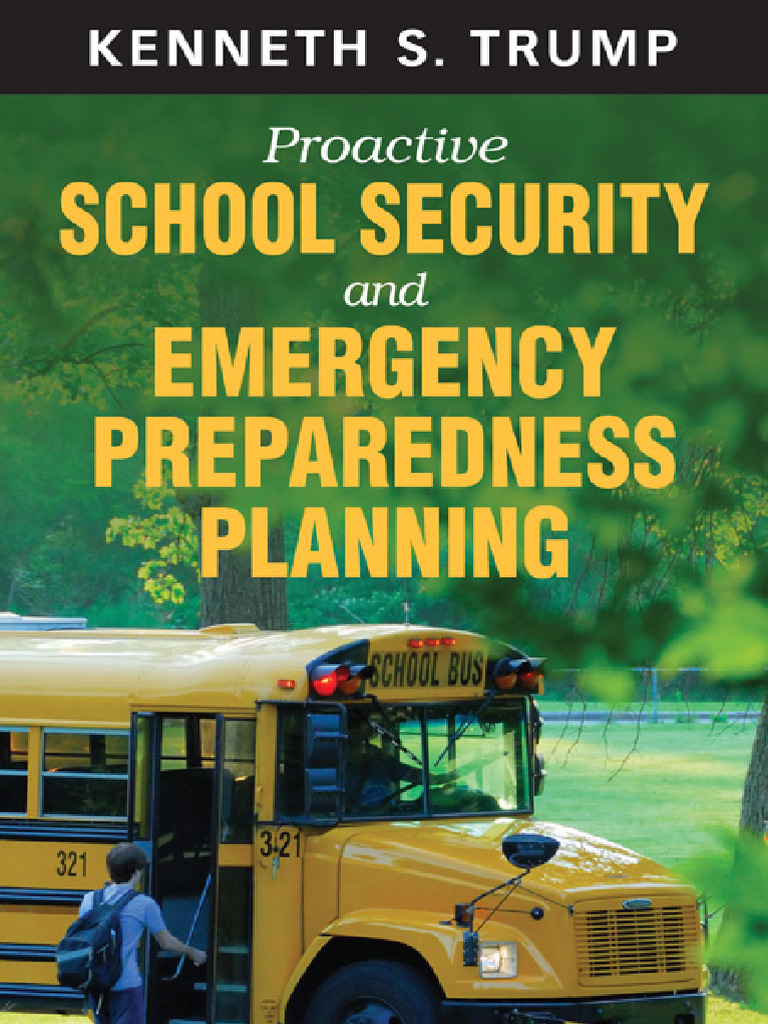 Kenneth S. Trump - Proactive School Security and Emergency Preparedness ...