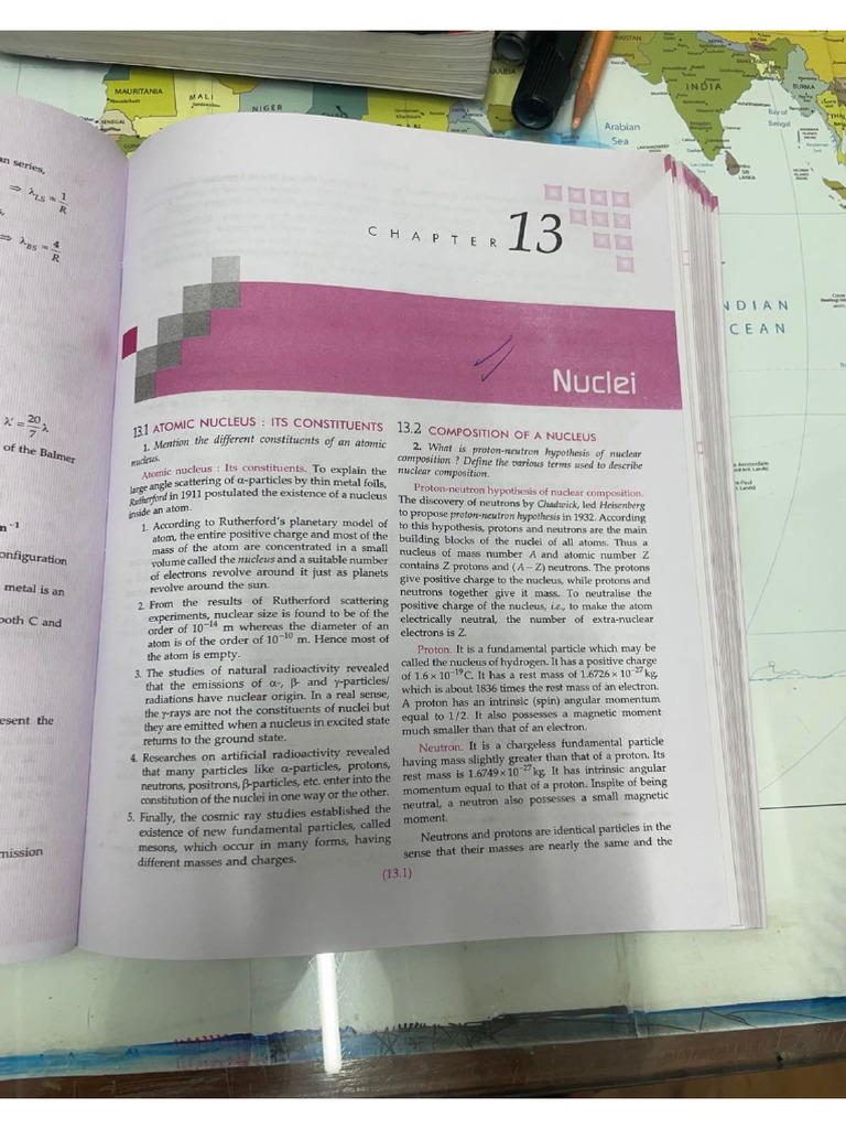 Chapter-13 - Nuclei | PDF