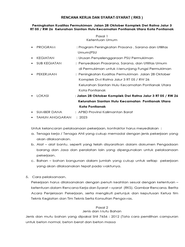 RKS GG Dwi Ratna 3 | PDF