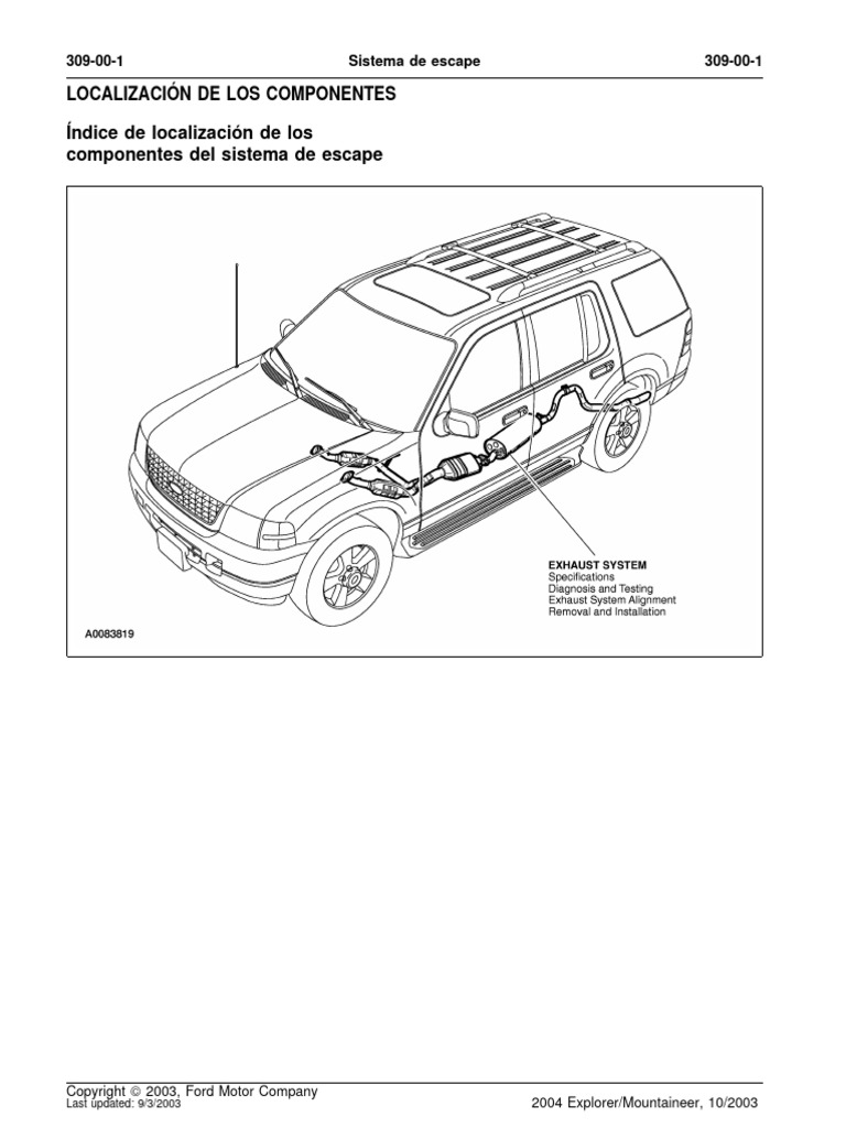 Sistema de Escape | PDF | Tornillo | Ingeniería mecánica