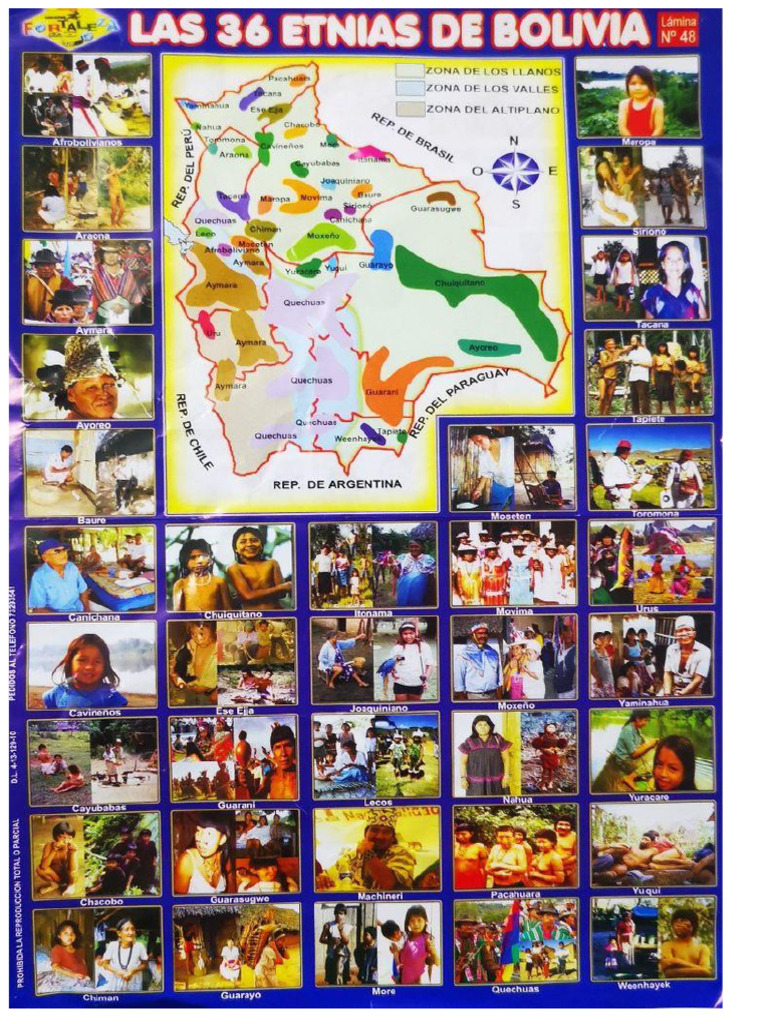 36 ETNIA DE BOLIVIA | PDF