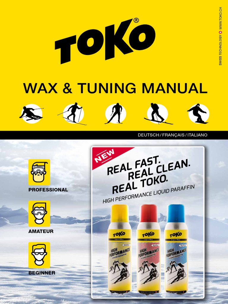 TOKO Waxmanual DFI 01 | PDF