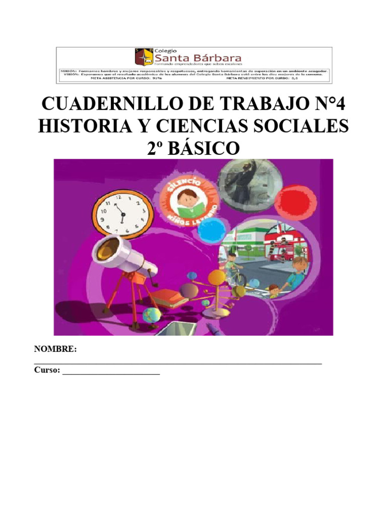 CUADERNILLO N°4 HISTORIA 2° Basico JUNIO | PDF | Nómada