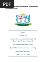 The WH Framework | PDF | Decision Making | Communication