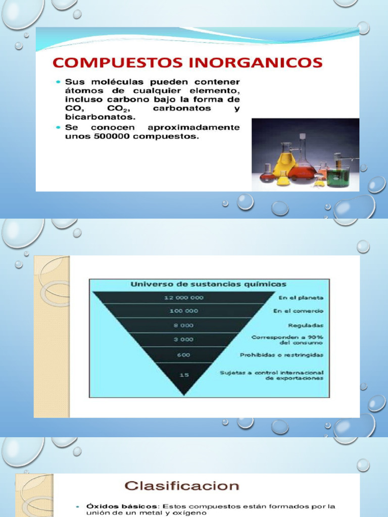 Propiedades y Caracteristicas de Compuestos Inorg Oookkk | PDF | Ácido ... Propiedades y Caracteristicas de Compuestos Inorg Oookkk | PDF | Ácido ...