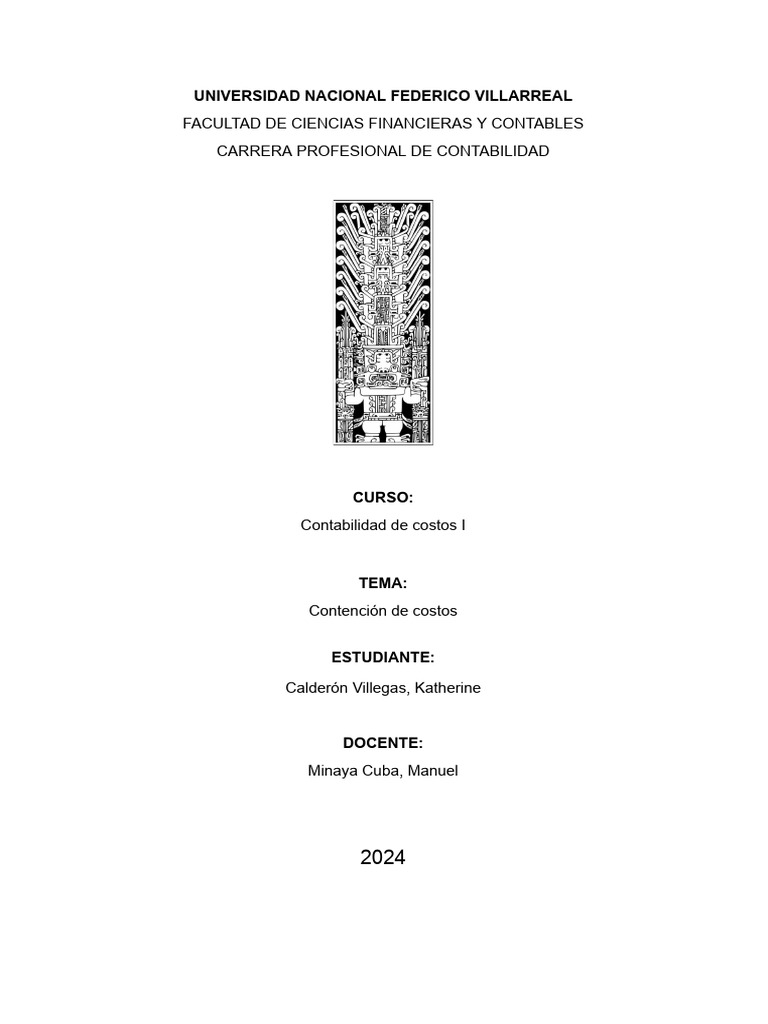 Documento Sin Titulo | PDF | Business | Costo