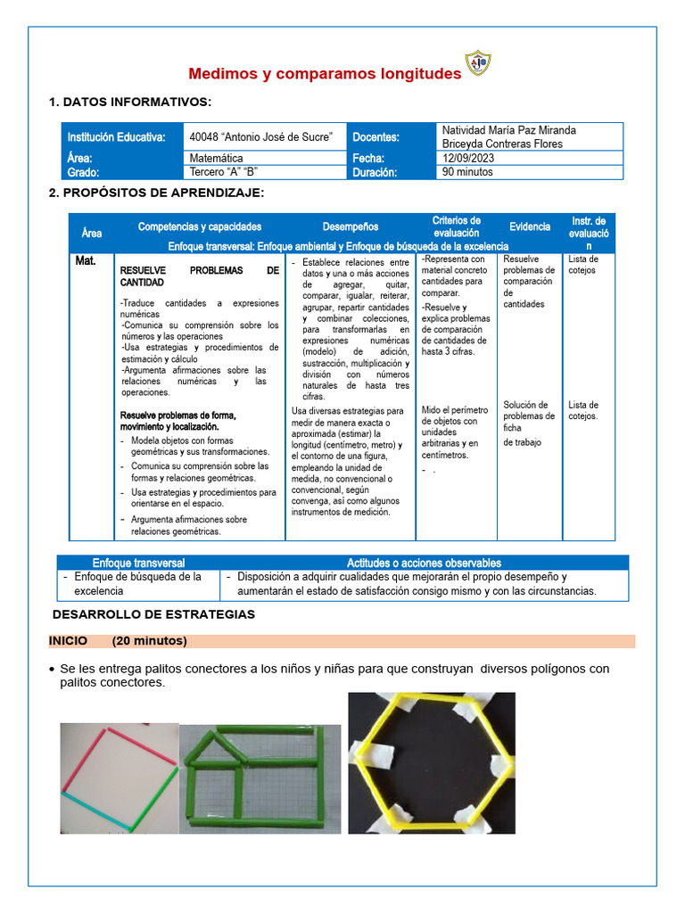 3°MATFONDEP | PDF | Cognición | Aprendizaje