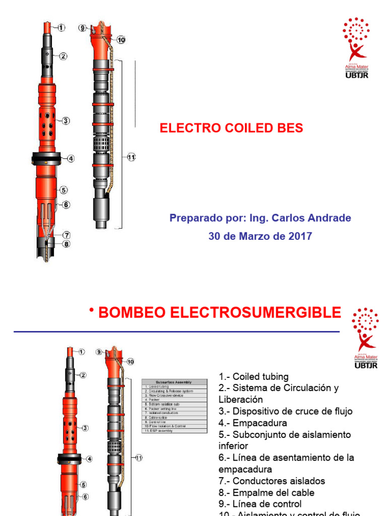 Electro Coiled BES (Novomet) (Abr-2023) | PDF