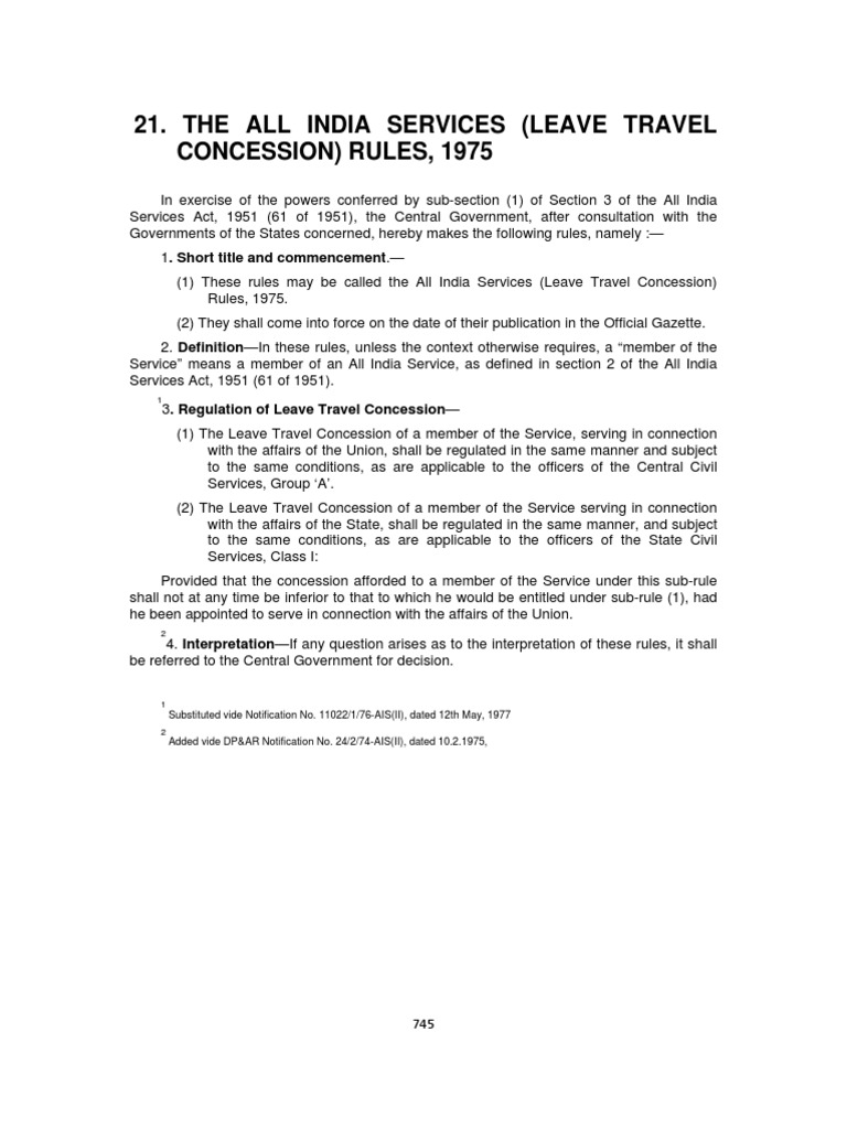 Revised AIS Rule Vol I Rule 21 | PDF | Finance & Money Management