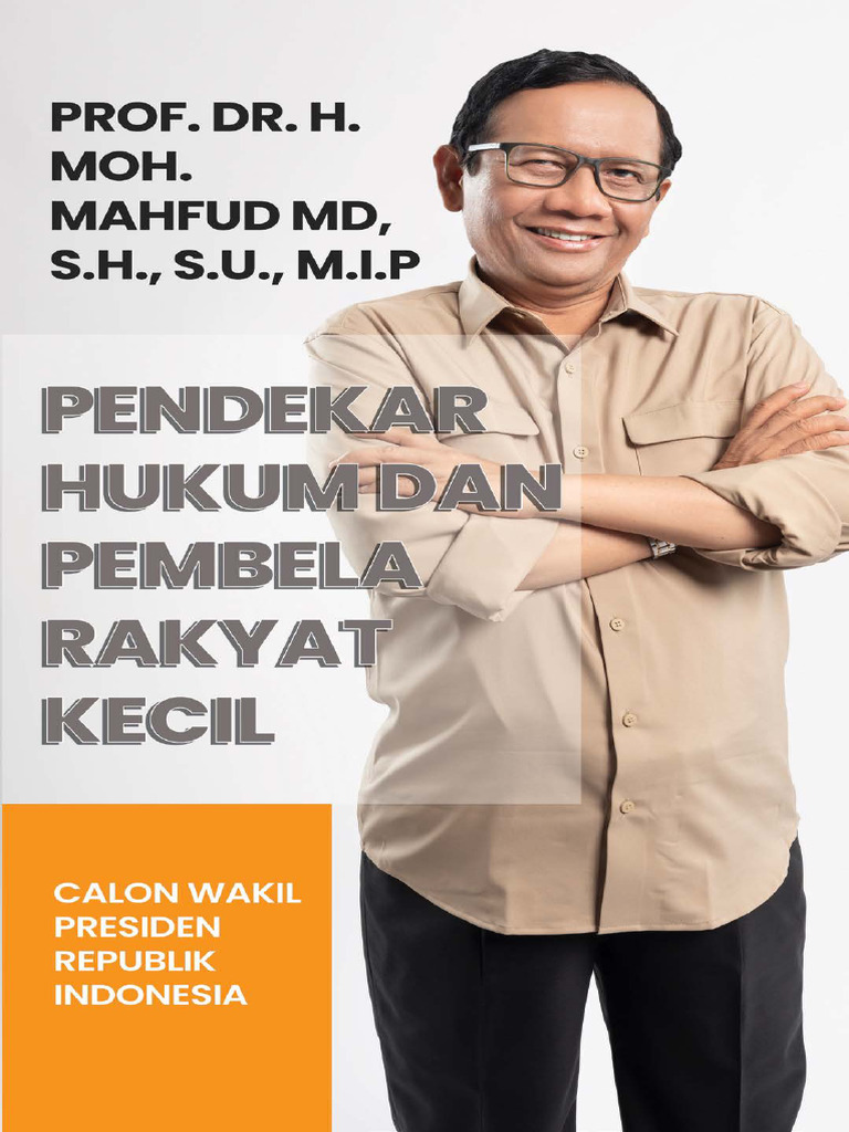 Profil Mahfud MD | PDF
