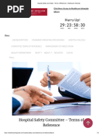 CSHP Program Template - Simplified - (Sample Final) | PDF | Personal ...