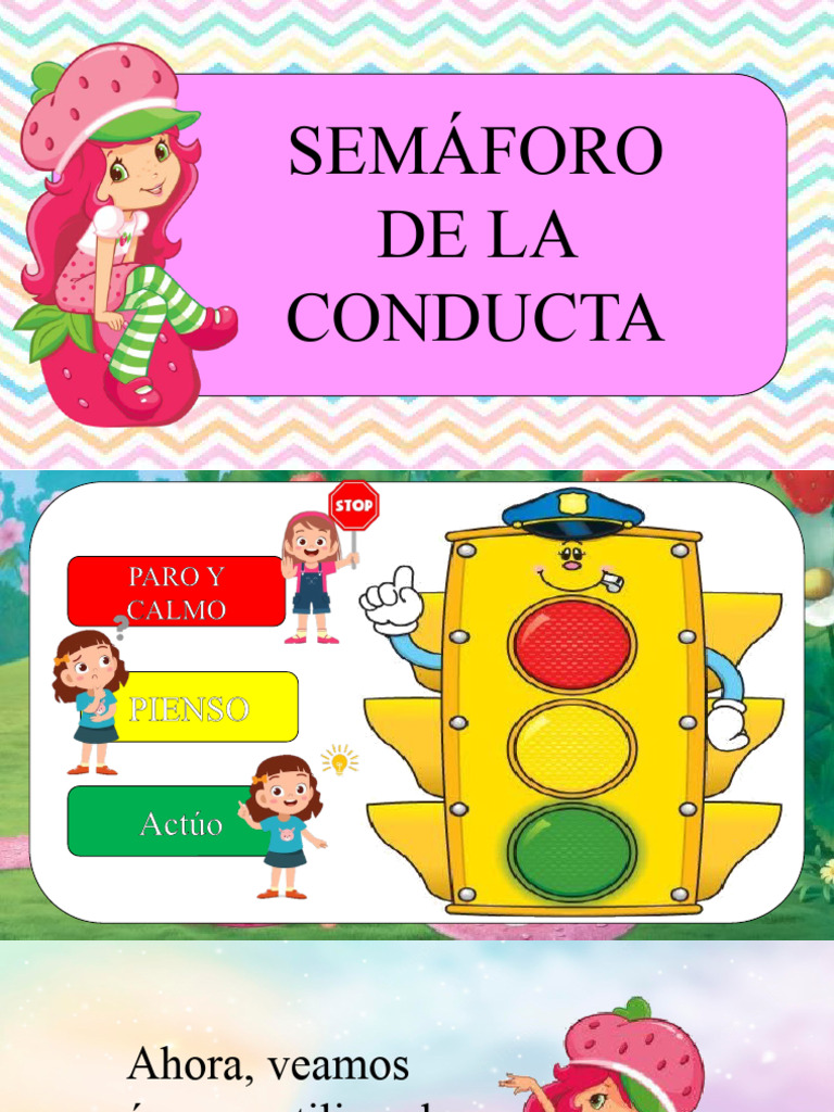 Semáforo de La Conducta - Luciana T | PDF