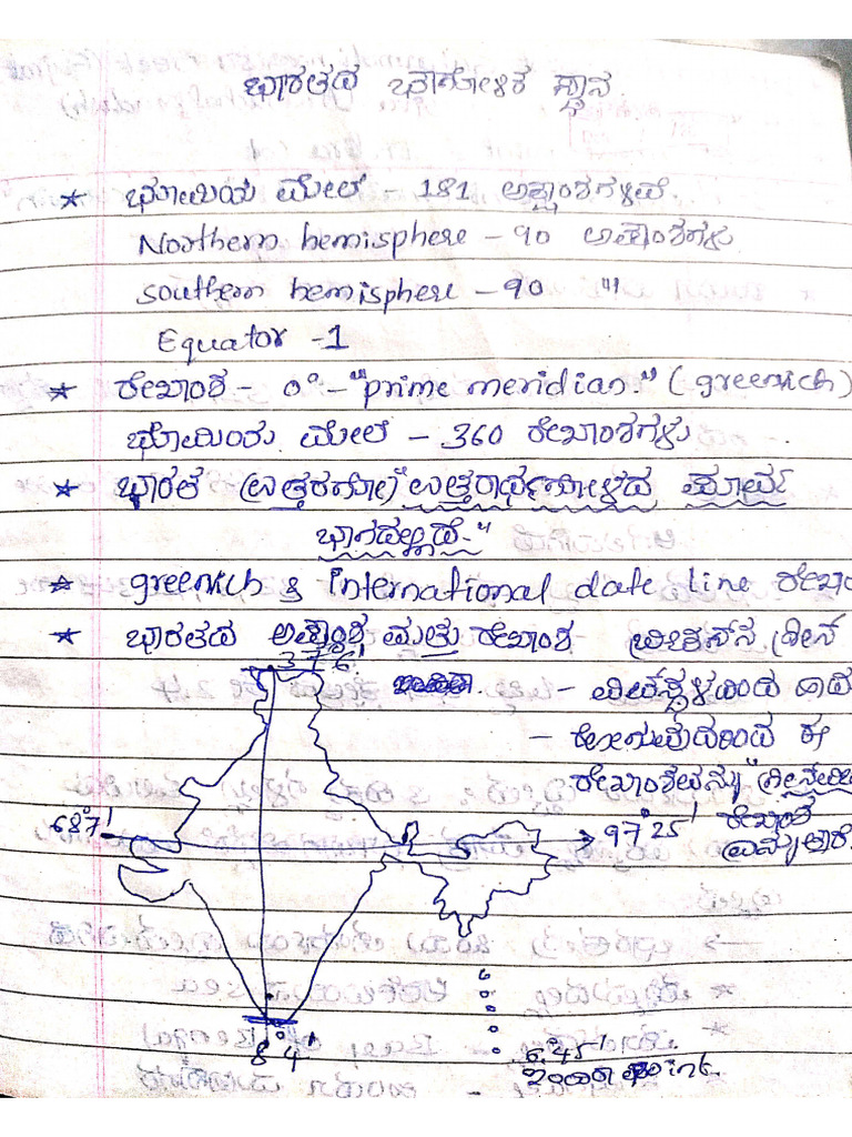 My Geography Notes | PDF