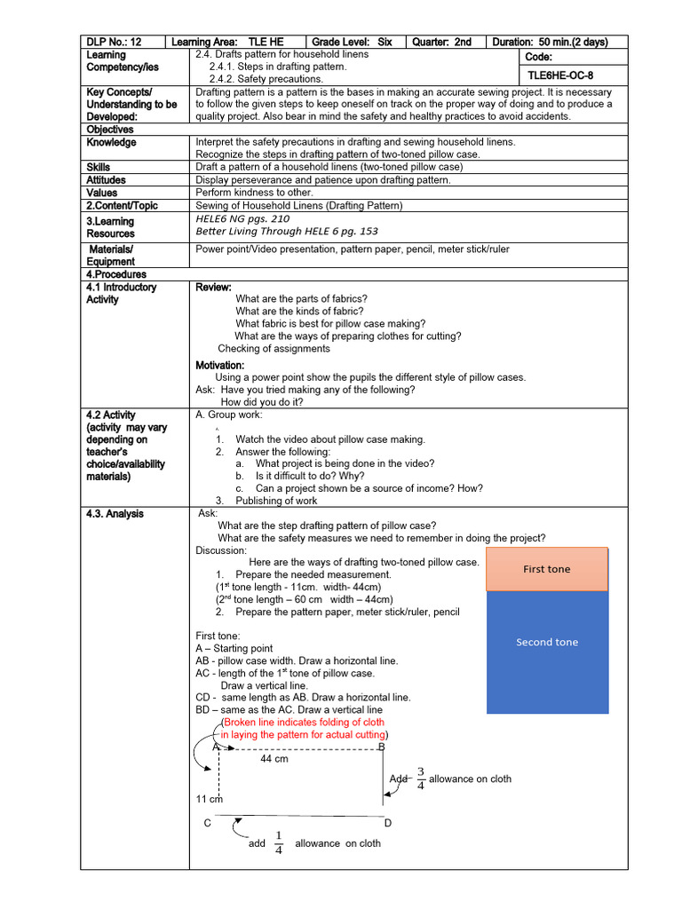 dlp # 12 | PDF | Sewing | Scissors