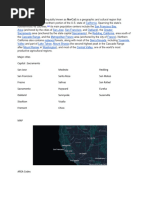 California County Code List | PDF