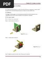 Coupes et Sections en Dessin Technique | PDF | Dessin