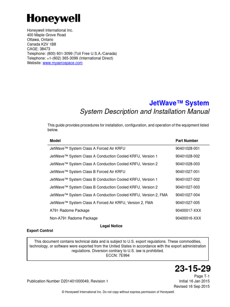 JetWave Manual | PDF | Damages | License