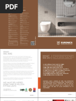 Jaguar Sanitaryware - Catalogue PDF | PDF | Environmental Engineering ...