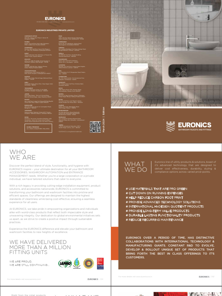 Sanitaryware-Catalogue | Download Free PDF | Toilet | Tap (Valve)