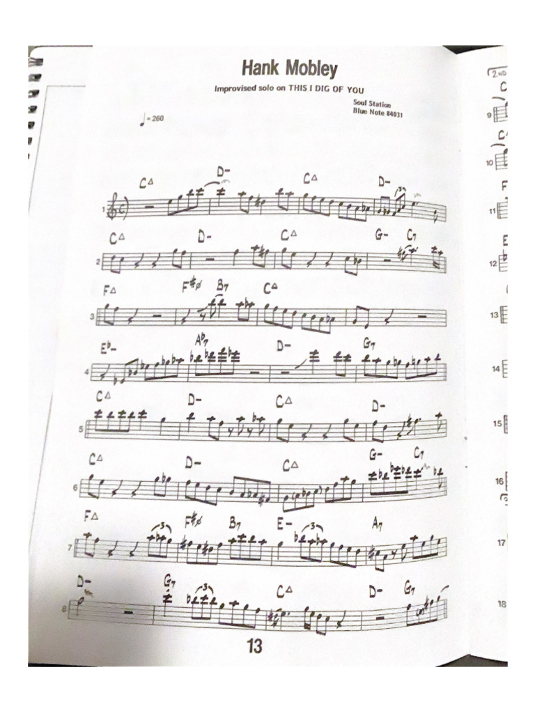 Hank Mobley | PDF