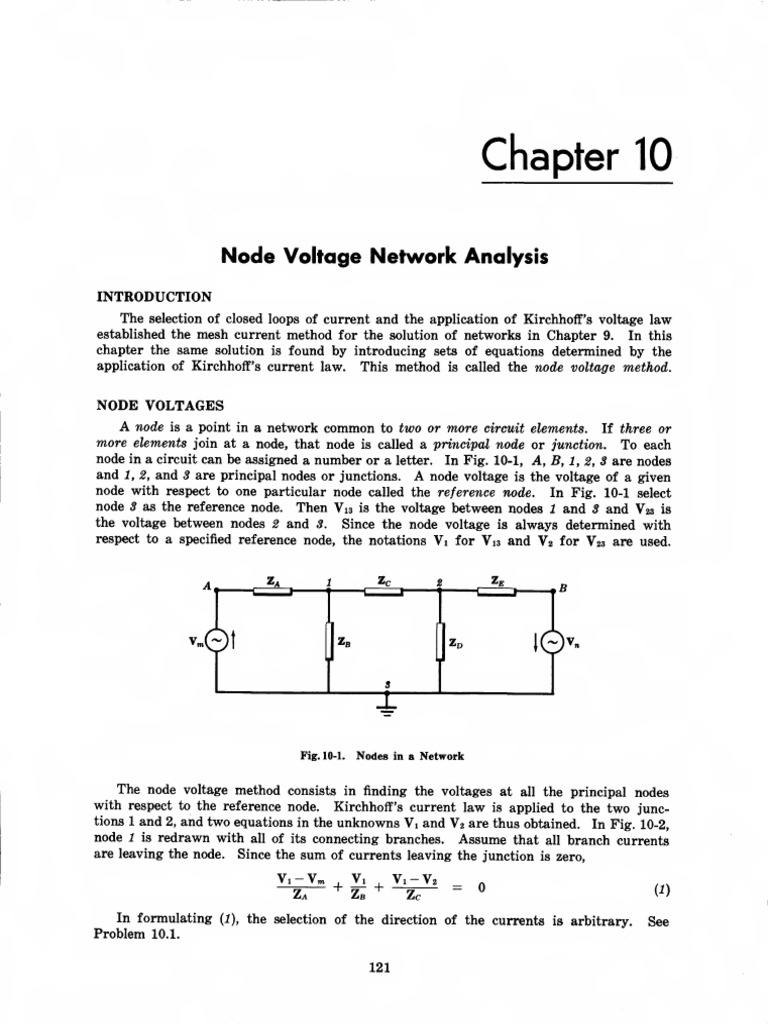Materi 22 Analisis Dengan Metode Tegangan Simpul (Lanjutan) | PDF | Network Analysis (Electrical ...