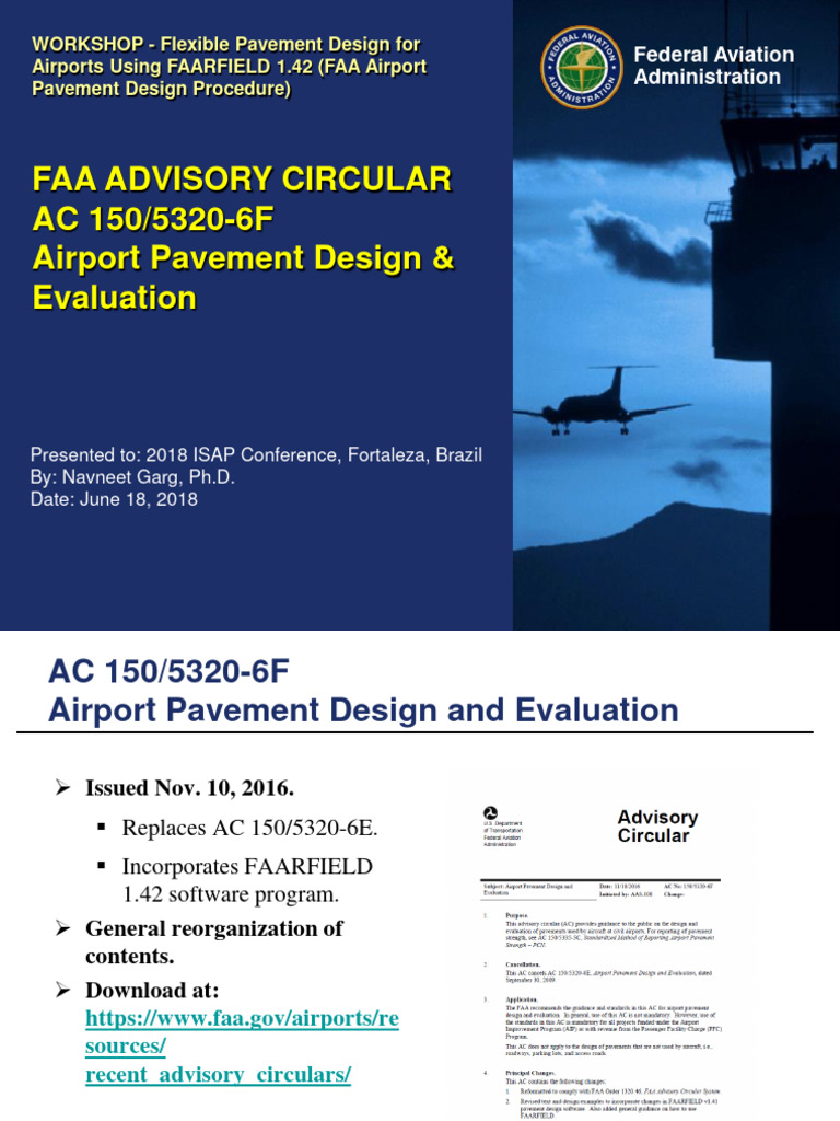 6-Navneet-FAA AC 150-5320-6F | PDF | Road Surface | Concrete